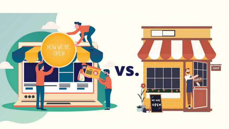 The Changing Landscape of Retail From Brick and Mortar to Ecommerce ...
